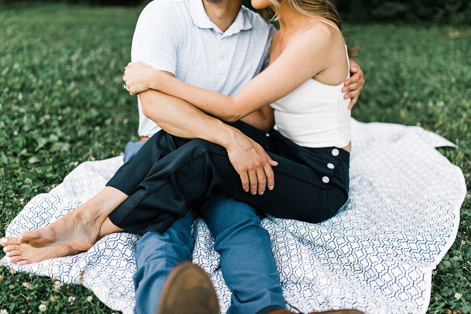 Maggie + Tim | Engagement | Minneapolis Wedding Photographer — Uppercase L