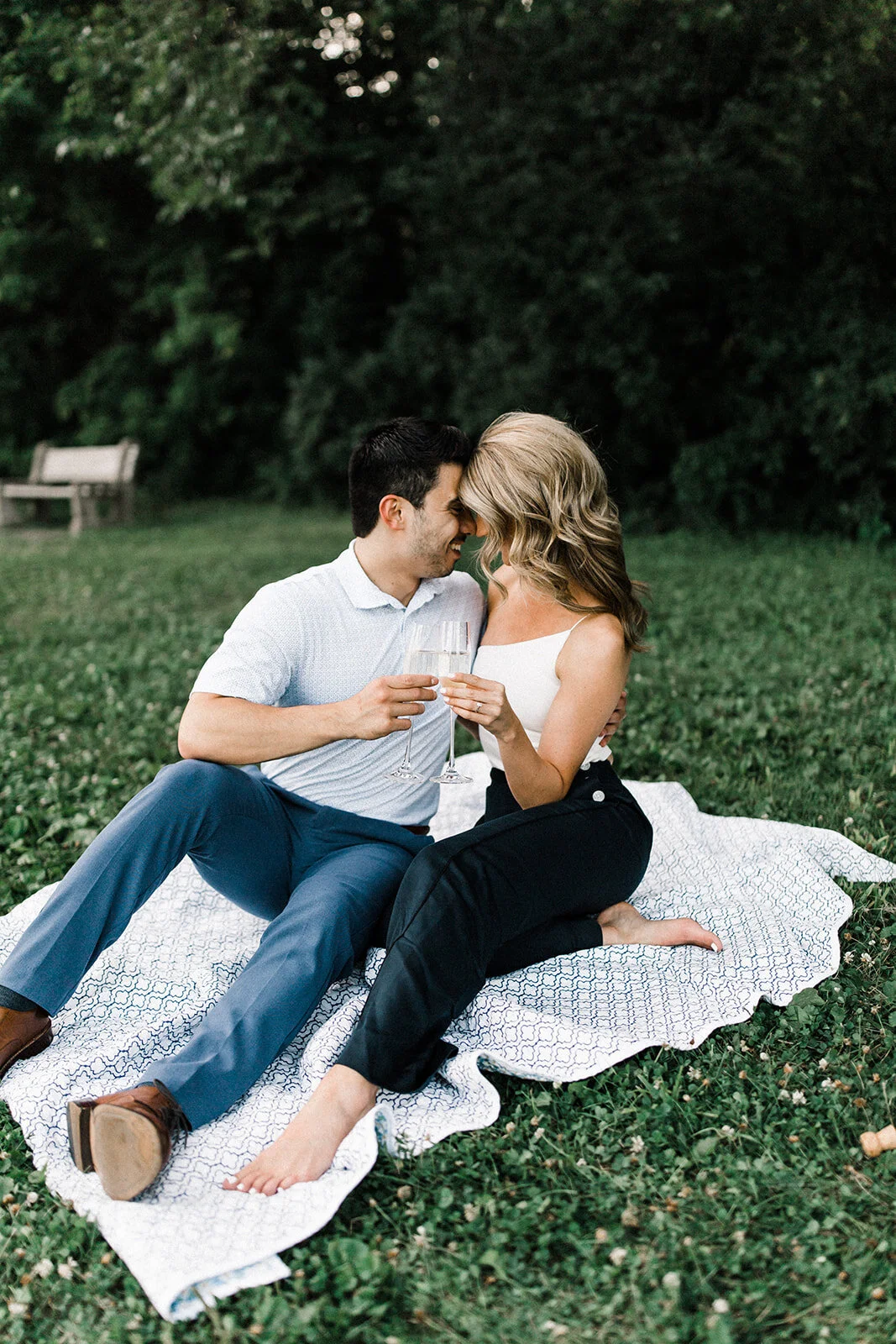 Maggie + Tim | Engagement | Minneapolis Wedding Photographer — Uppercase L