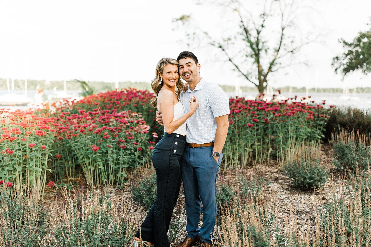 Maggie + Tim | Engagement | Minneapolis Wedding Photographer — Uppercase L
