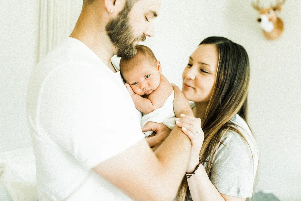 Jacqueline + Dylan | Newborn | Minneapolis Newborn Photographer ...