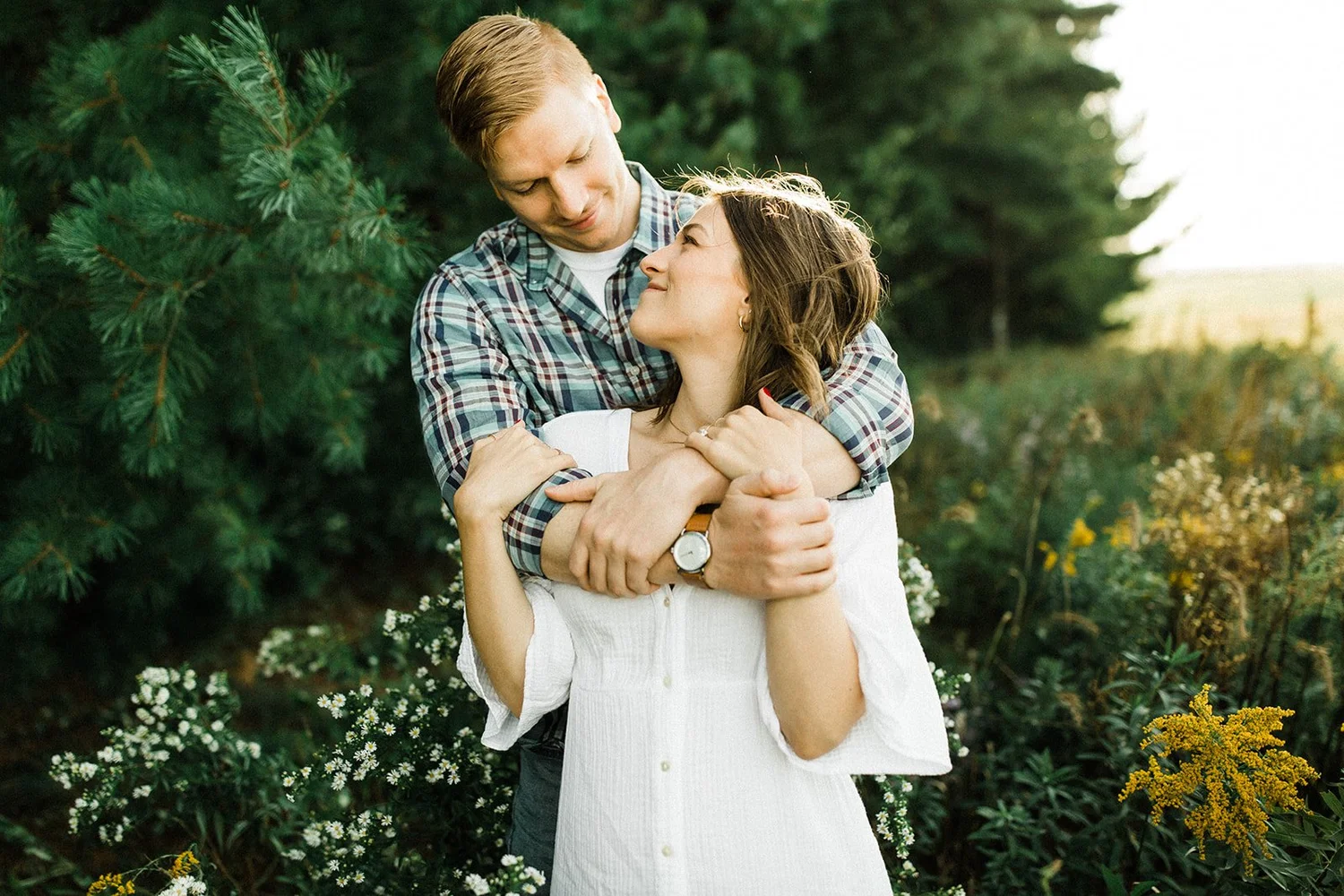 Alex + Nick | Engagement | Minneapolis Wedding Photographer — Uppercase L