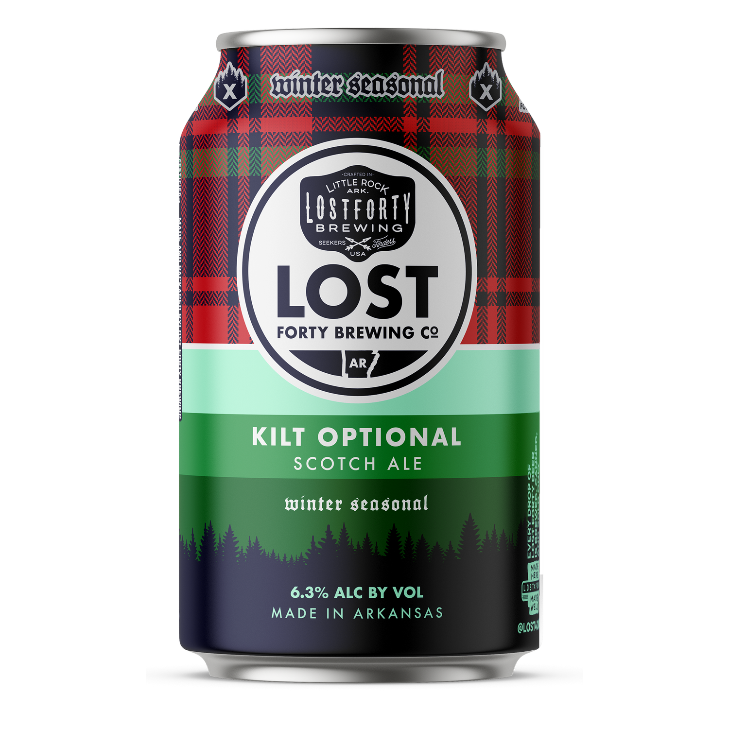 Seasonal — Lost Forty Brewing