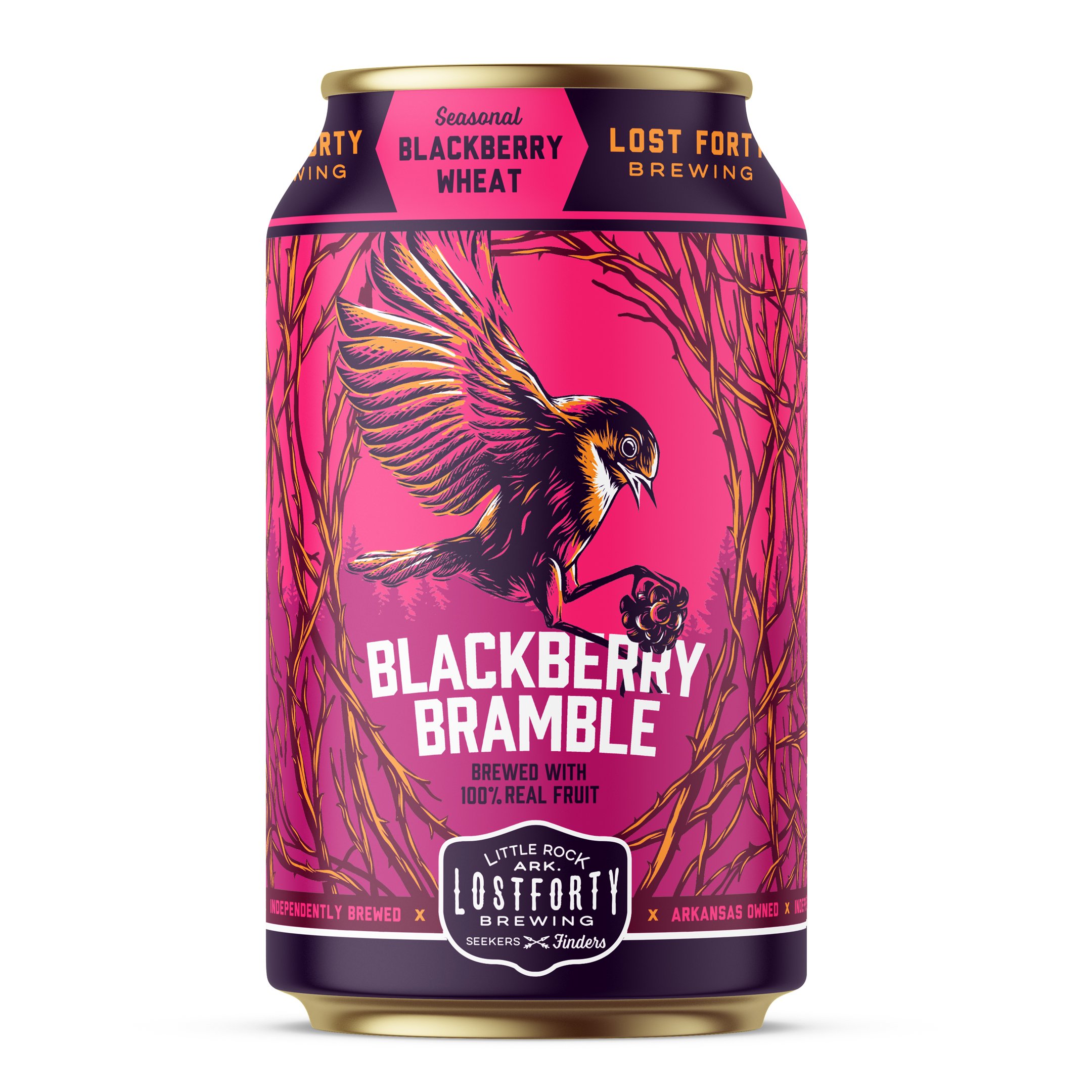 Seasonal — Lost Forty Brewing