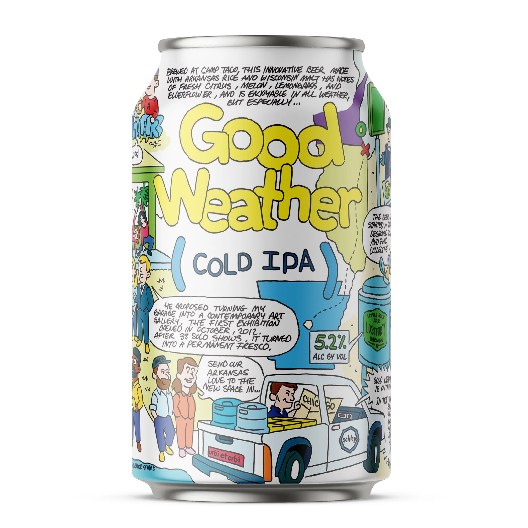 Seasonal — Lost Forty Brewing