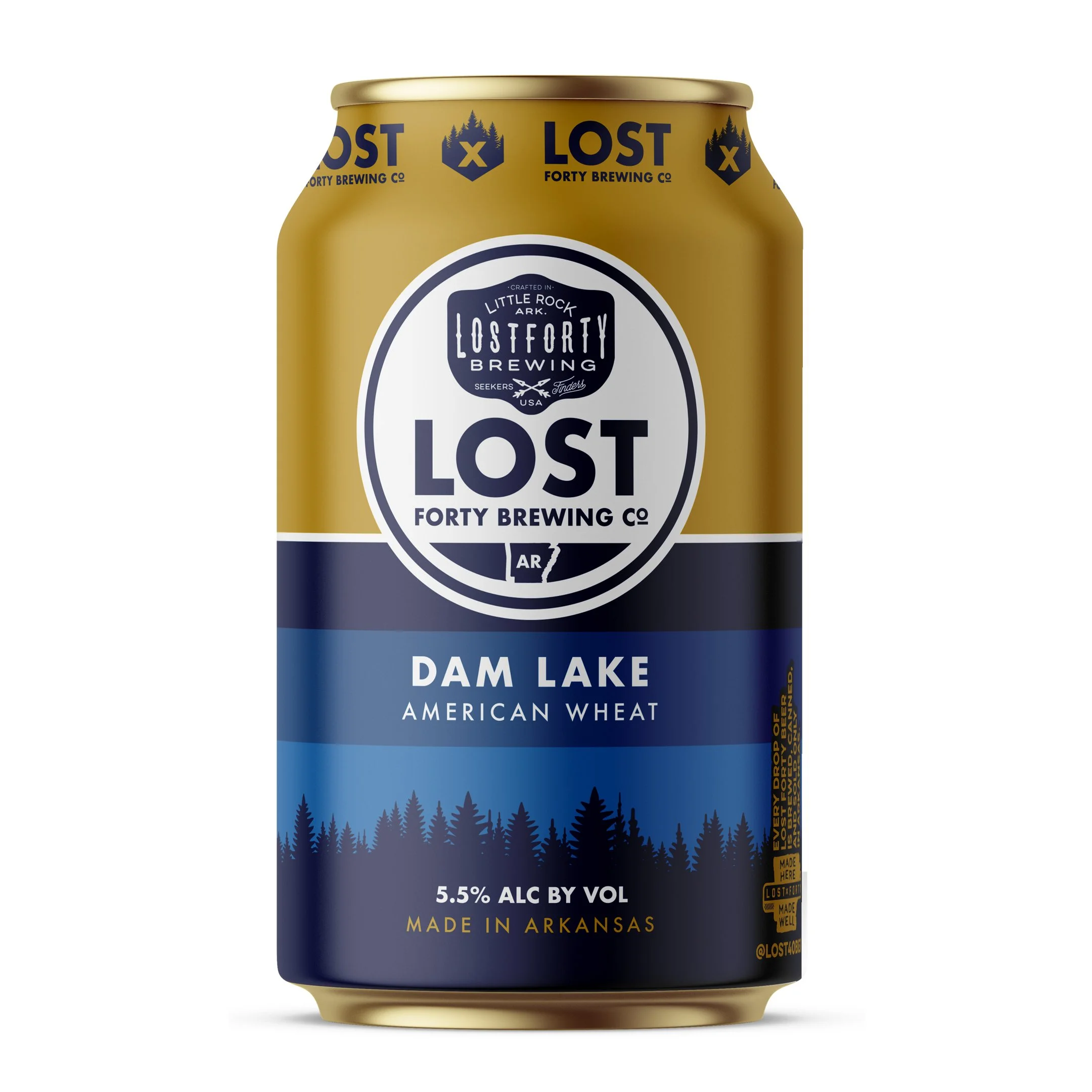 Seasonal — Lost Forty Brewing