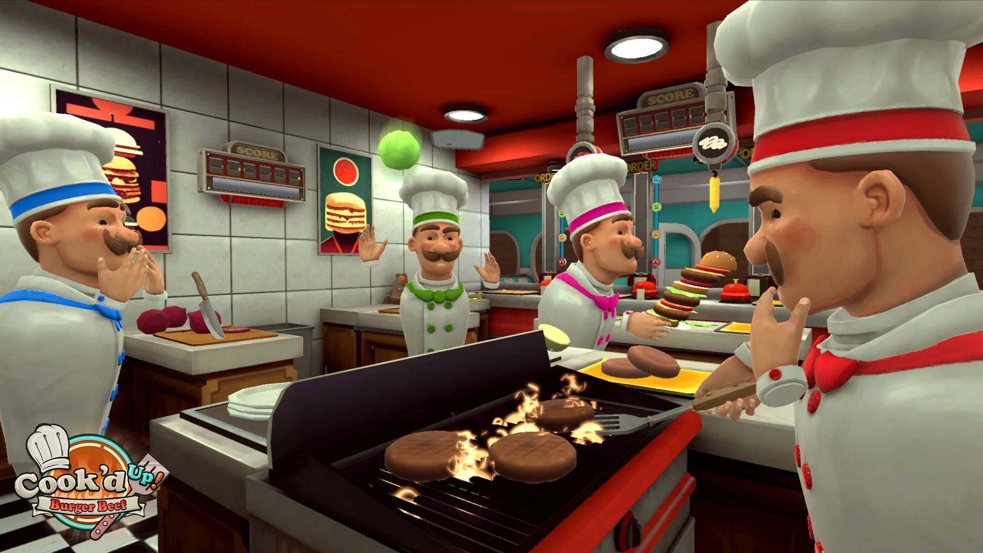 Cook'd Up — HERO ZONE