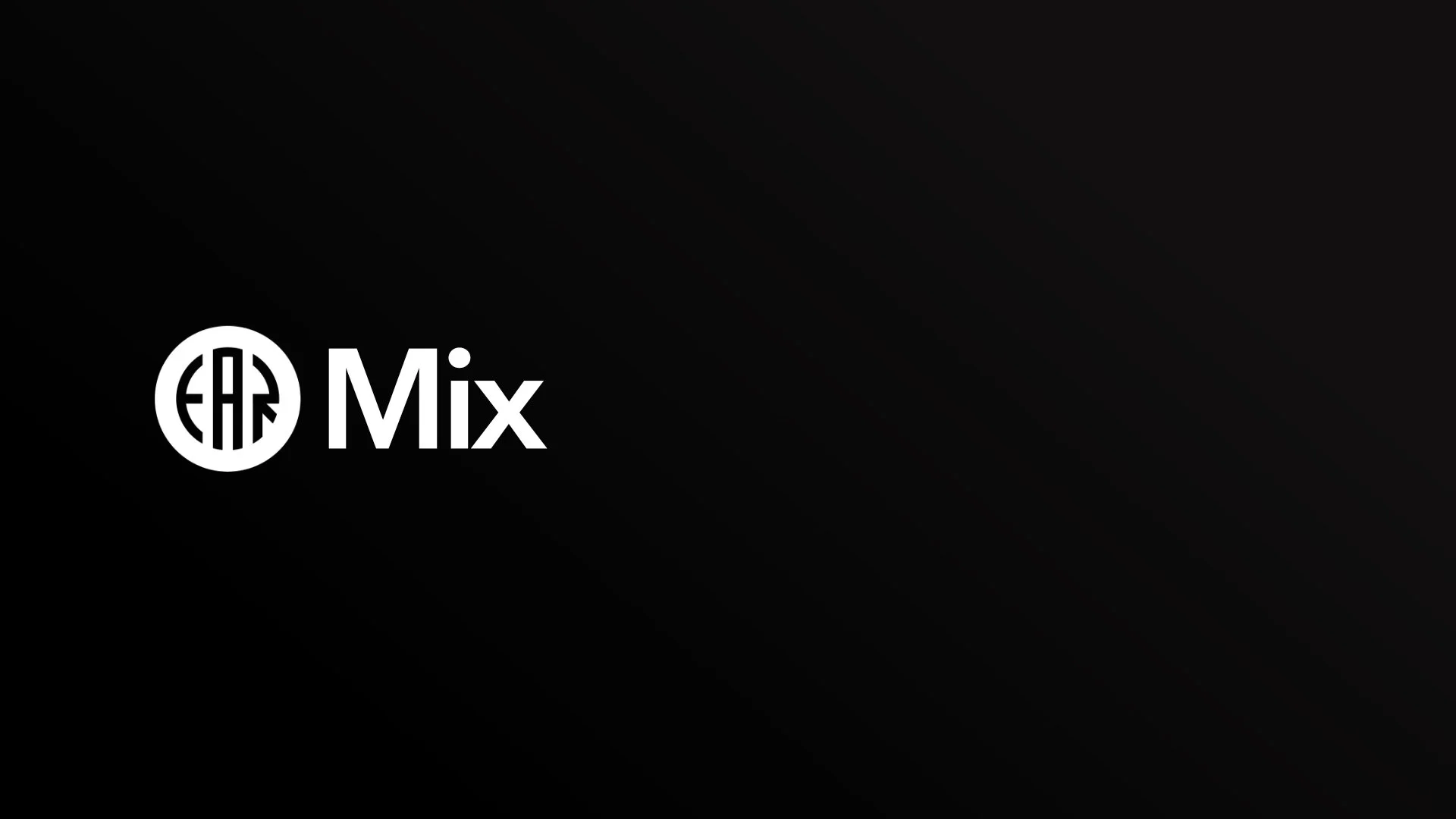 EAR Mix: Exceptional Audio Mixing — Elton Audio Records