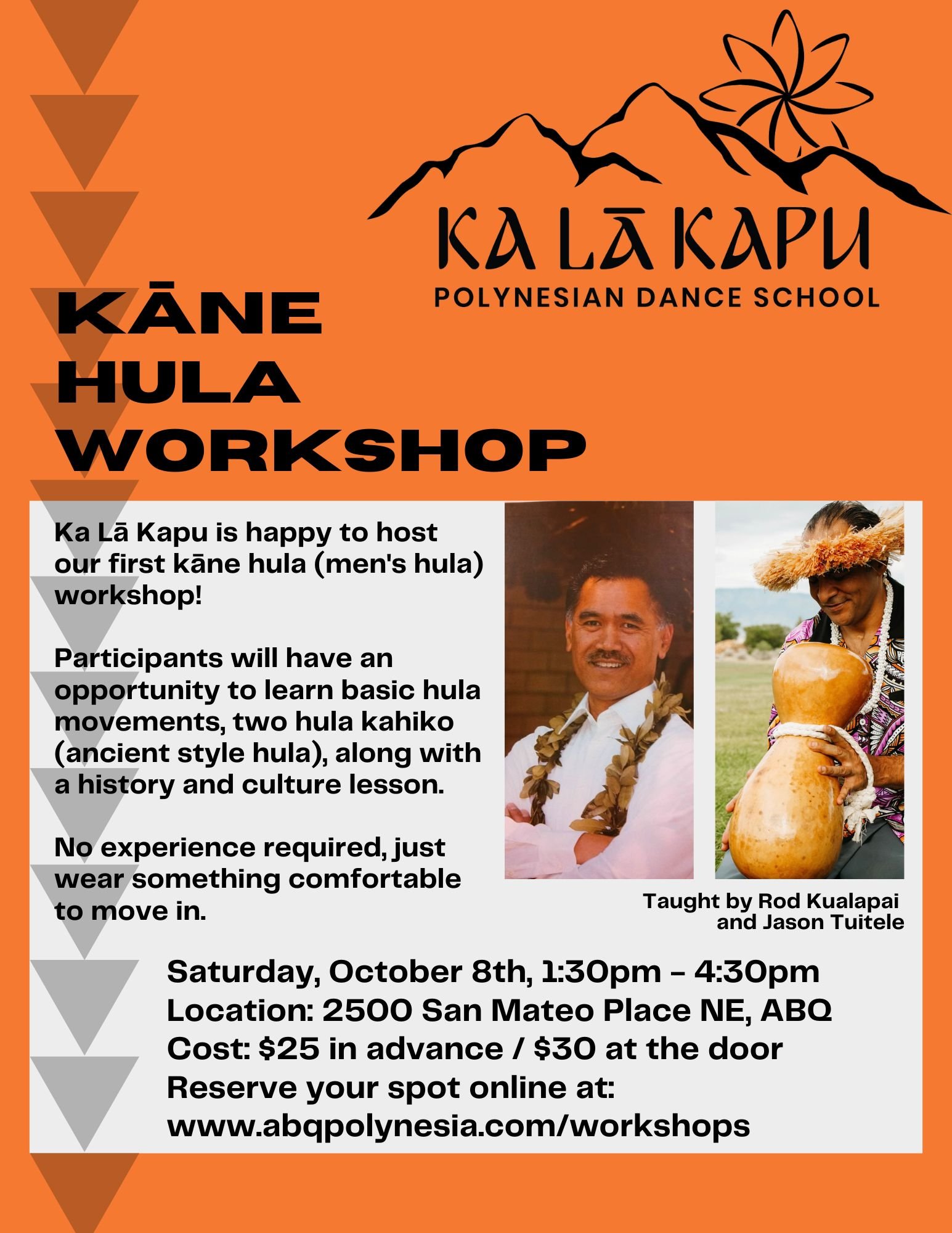 Kane Hula Workshop — ABQ Dance Connect