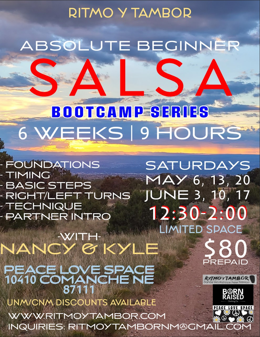 Absolute Beginner SALSA Series — ABQ Dance Connect