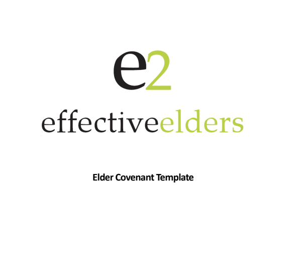Church Elder Leadership — e2: effective elders
