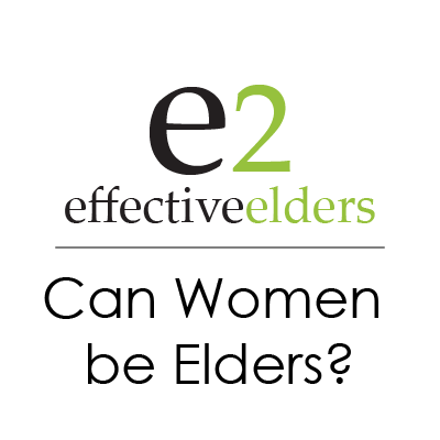 Sample Elders' Meeting Template — e2: effective elders