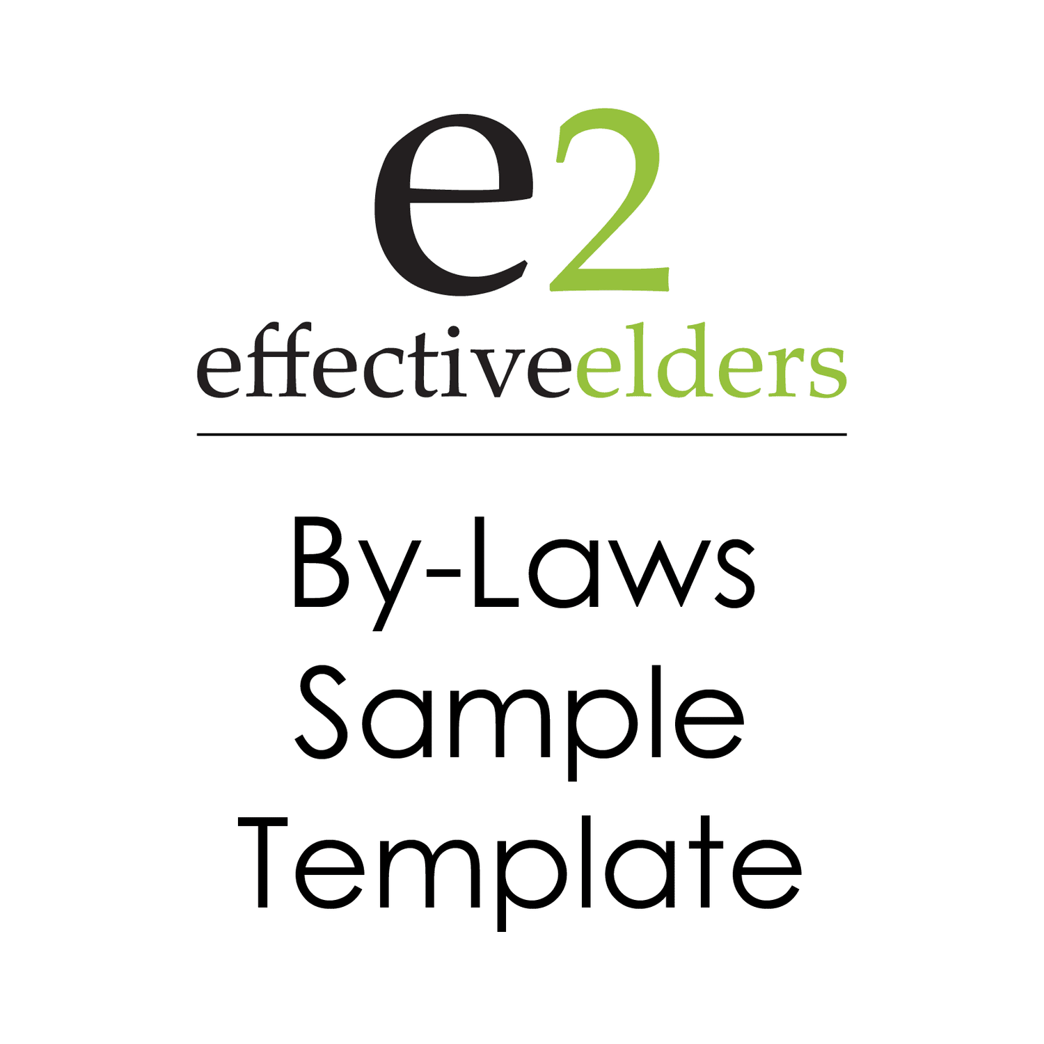 Church Elder Meeting Agenda — e2: effective elders