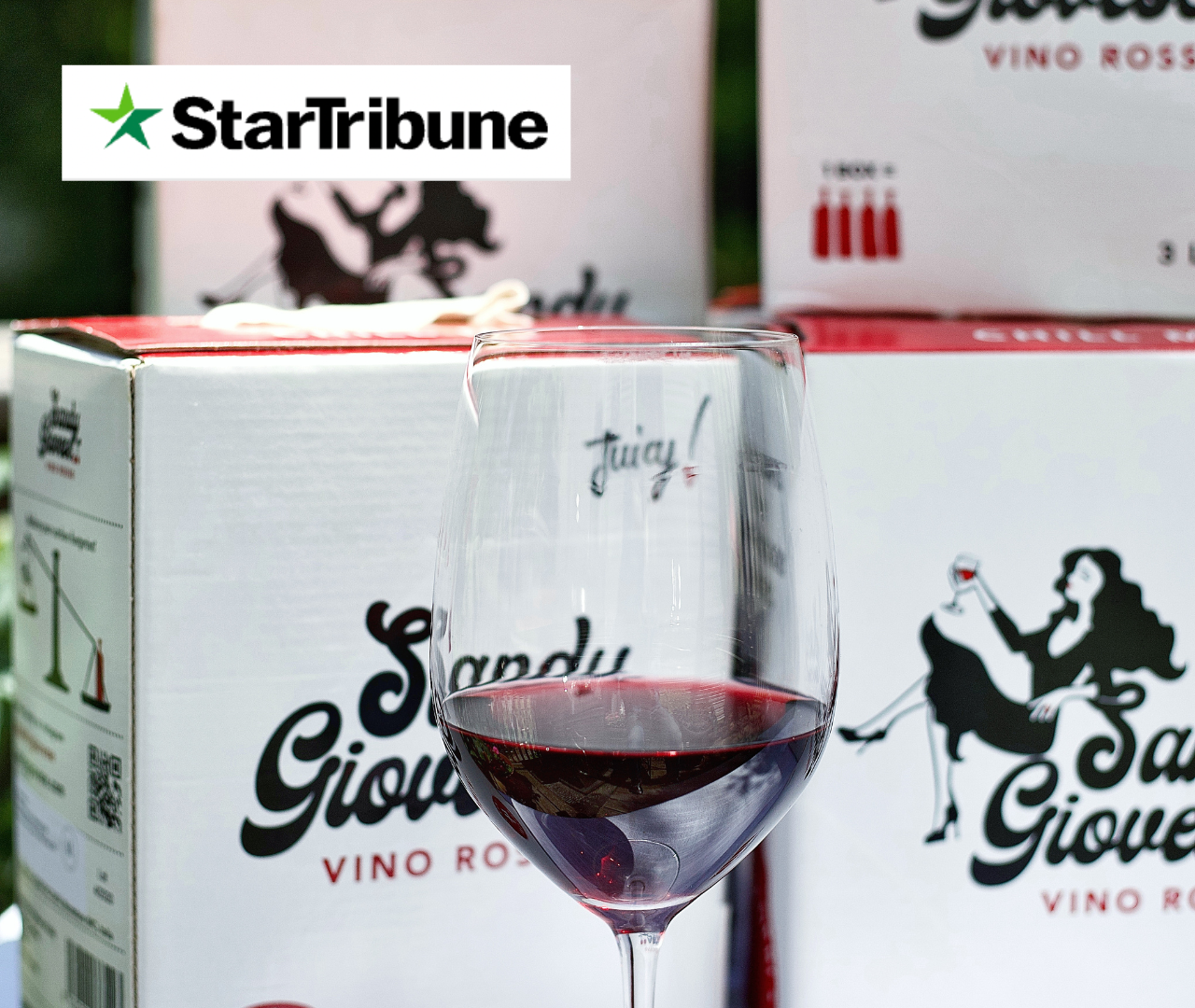 Press & Reviews | Best Organic Italian Box Wine | Giovese Family Wines ...