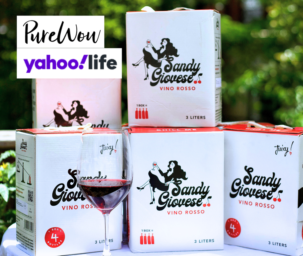 Press & Reviews | Best Organic Italian Box Wine | Giovese Family Wines ...