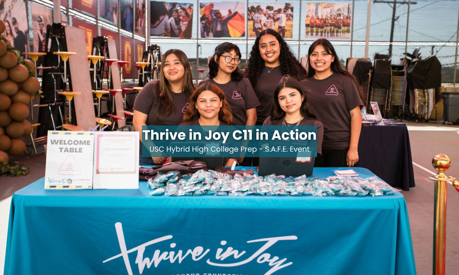 Thrive In Joy The Nick Fagnano Foundation