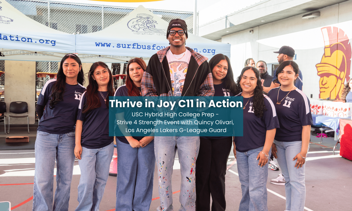 Thrive In Joy Nick Fagnano Foundation