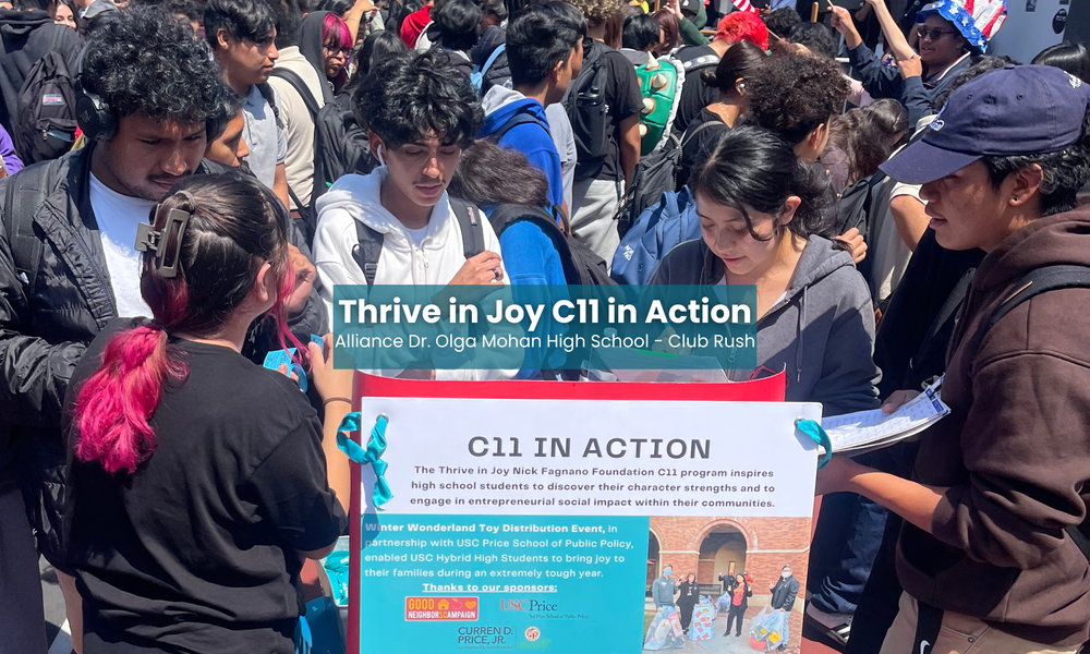 Thrive In Joy The Nick Fagnano Foundation