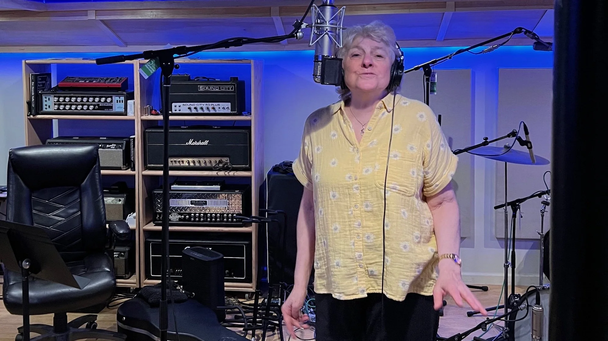 Marla Lewis: From Classroom to Recording Studio, a Journey of Love with ...