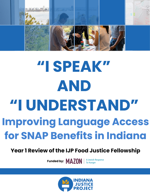 Blog 3 — Indiana Justice Project