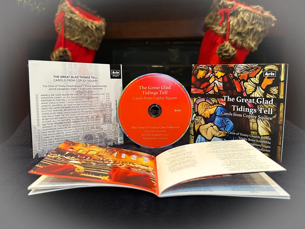 The Great Glad Tidings Tell | Trinity Church Boston, Colin Lynch — Acis ...