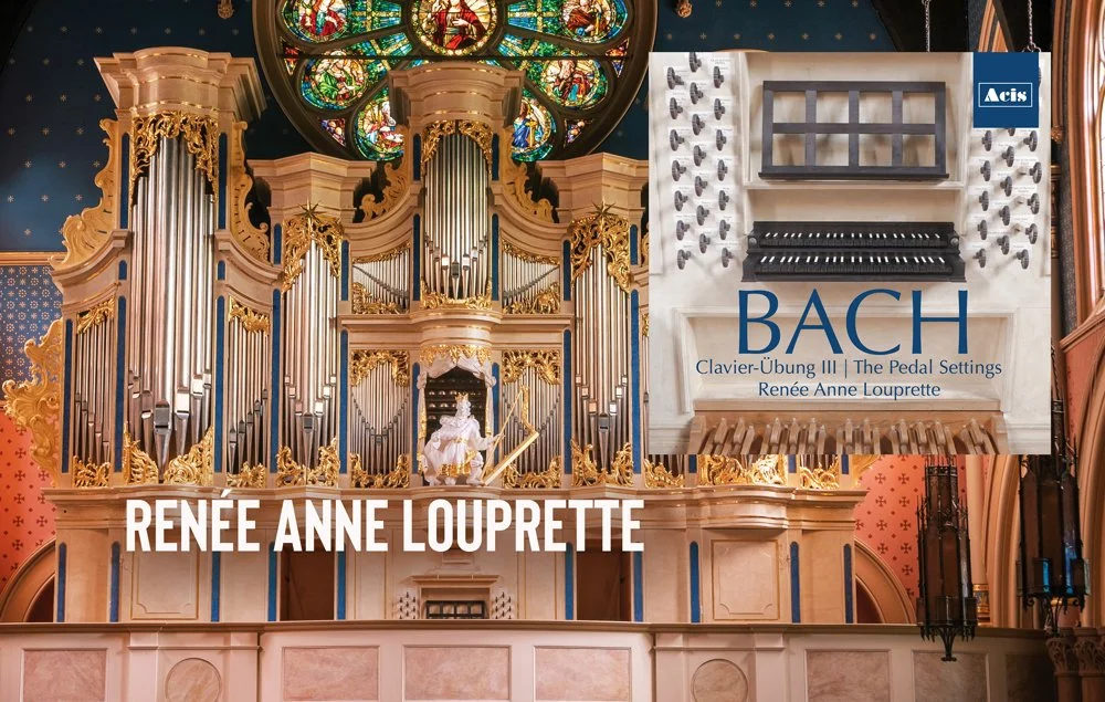 Renée Louprette: Bach Pedal Settings — Acis - an independent classical ...
