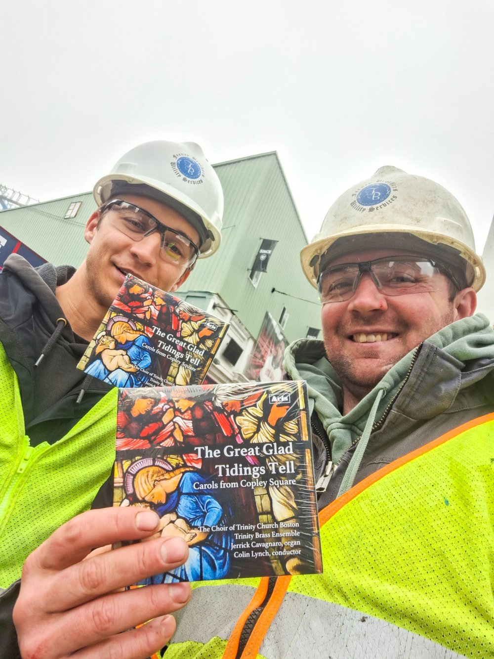 The Great Glad Tidings Tell | Trinity Church Boston, Colin Lynch — Acis ...