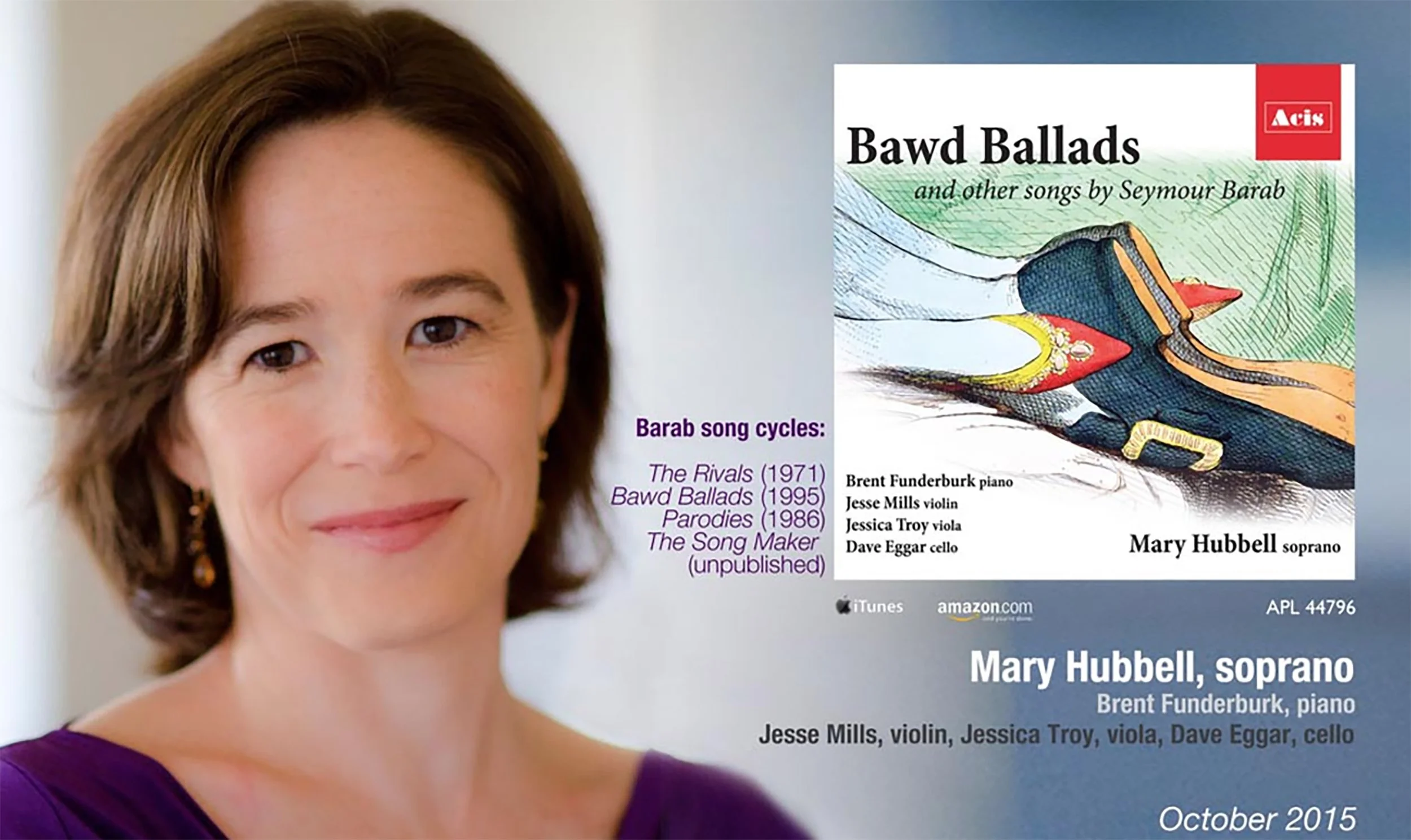 mary-hubbell-bawd-ballads — Acis - an independent classical label