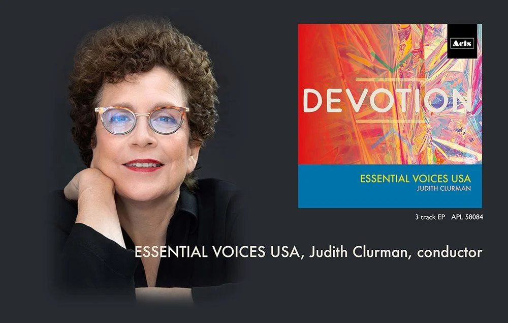 DEVOTION, an EP from EVUSA and Judith Clurman — Acis - an independent ...