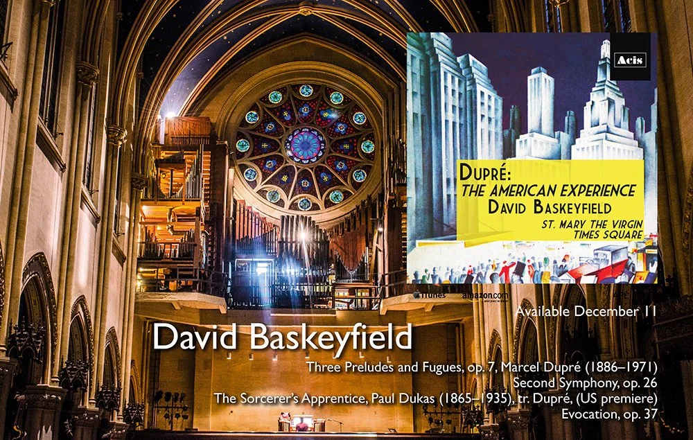 david-baskeyfield-dupré — Acis - an independent classical label