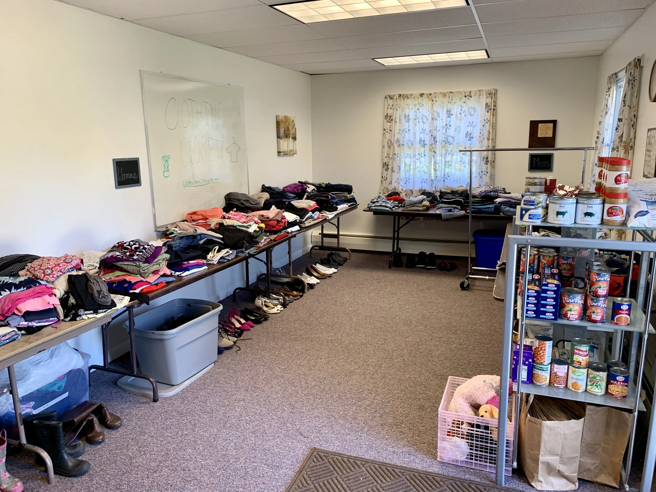 Clothing Closet — Grace Baptist Church Brockport