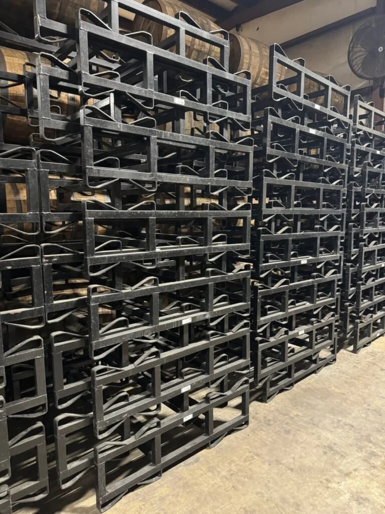 Barrel Racks Ontario for Wine Barrels and Whiskey Barrels in Ontario ...