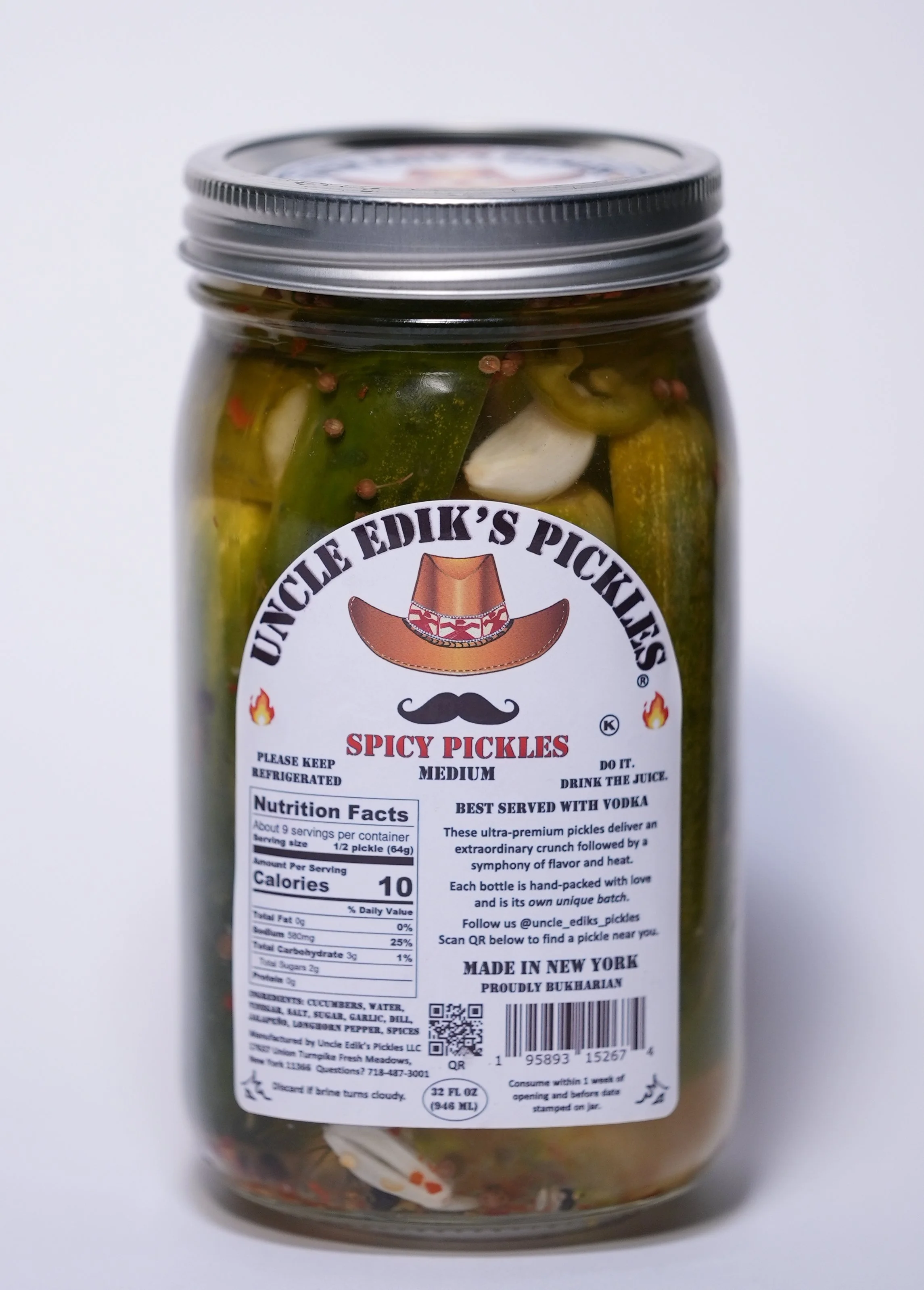 Products — Uncle Edik's Pickles