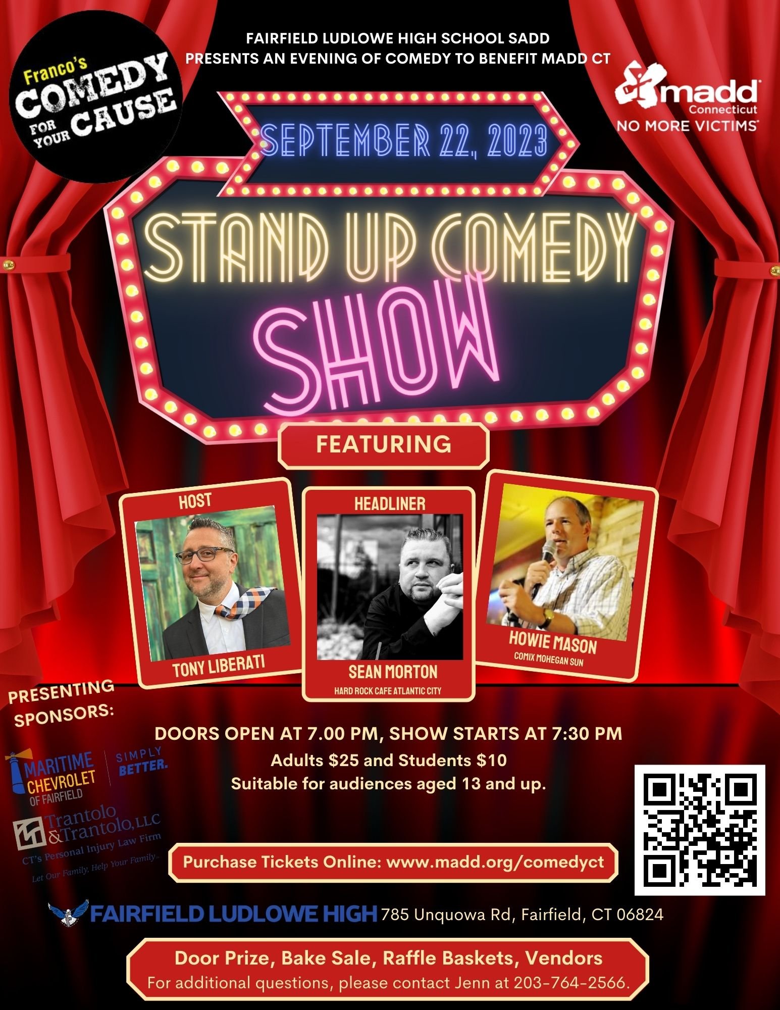 10 Things with Jennifer Rossi (MADD) — In A Fairfield Minute