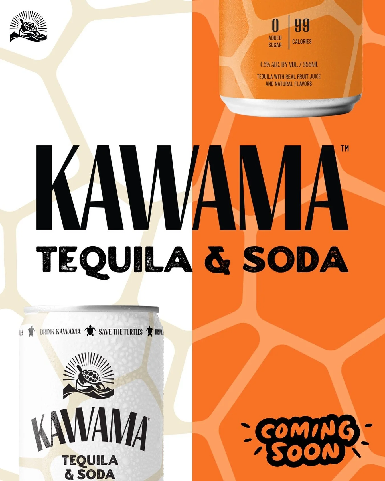 KAWAMA™ Tequila & Soda