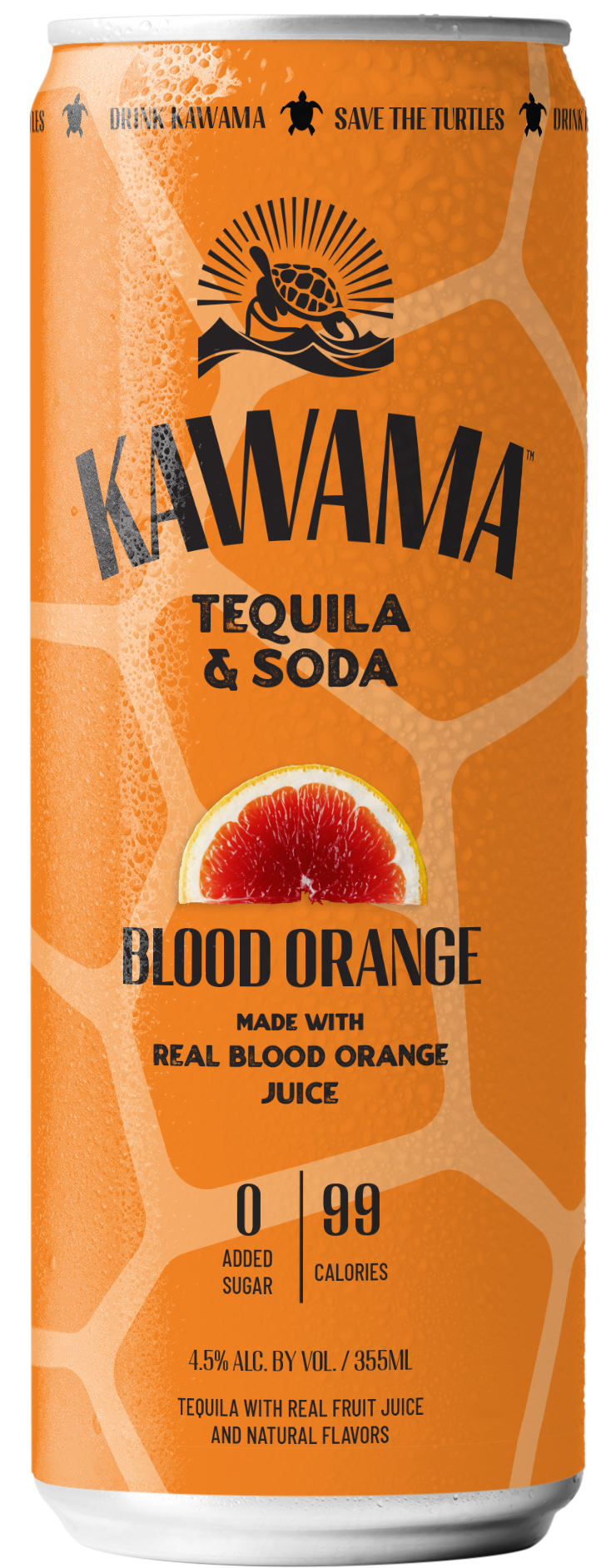 KAWAMA™ Tequila & Soda