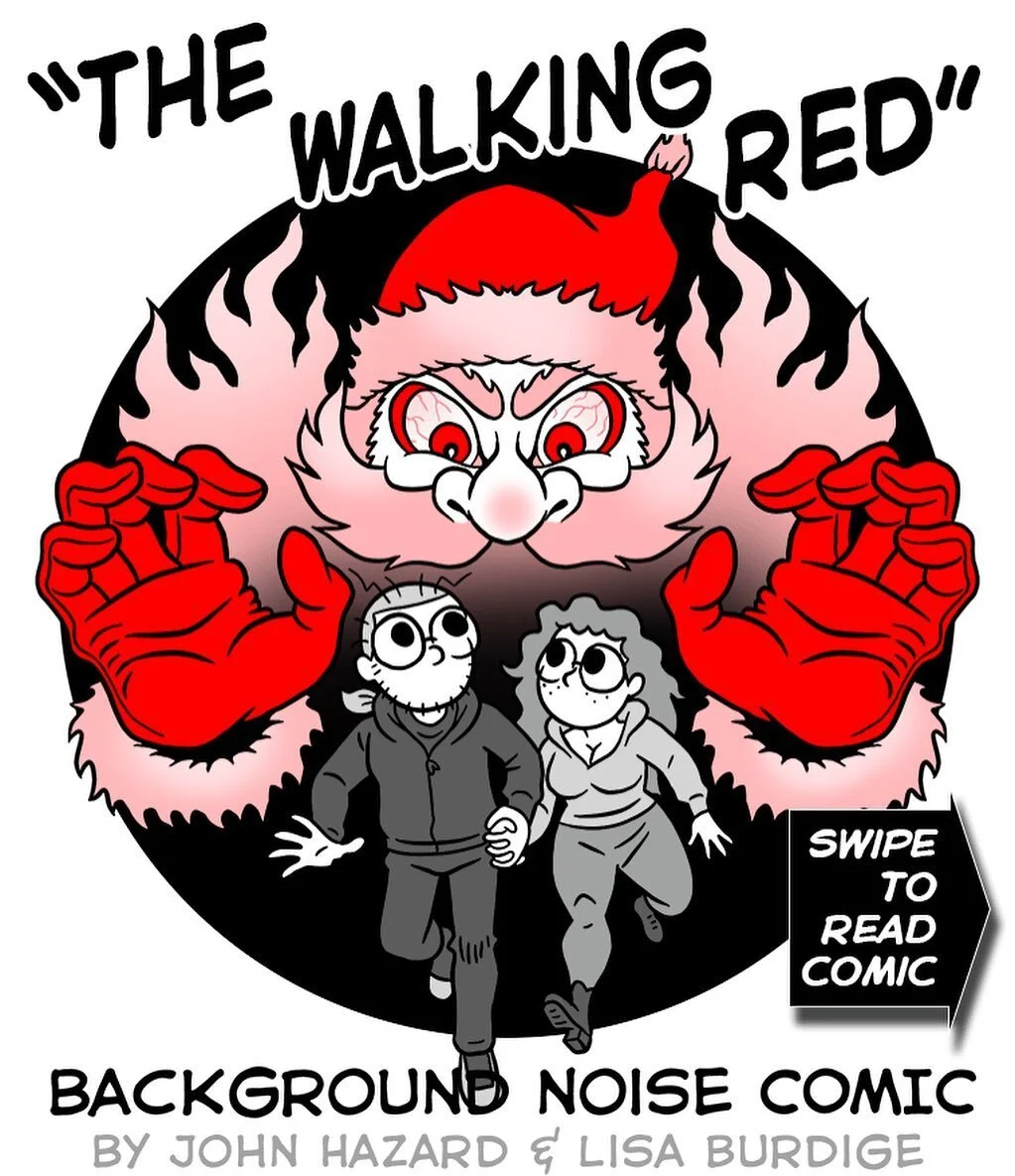 Background Noise Comic