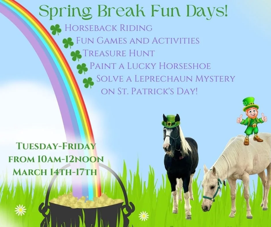 Spring Break Fun Days! — Hold Your Horses Las Vegas