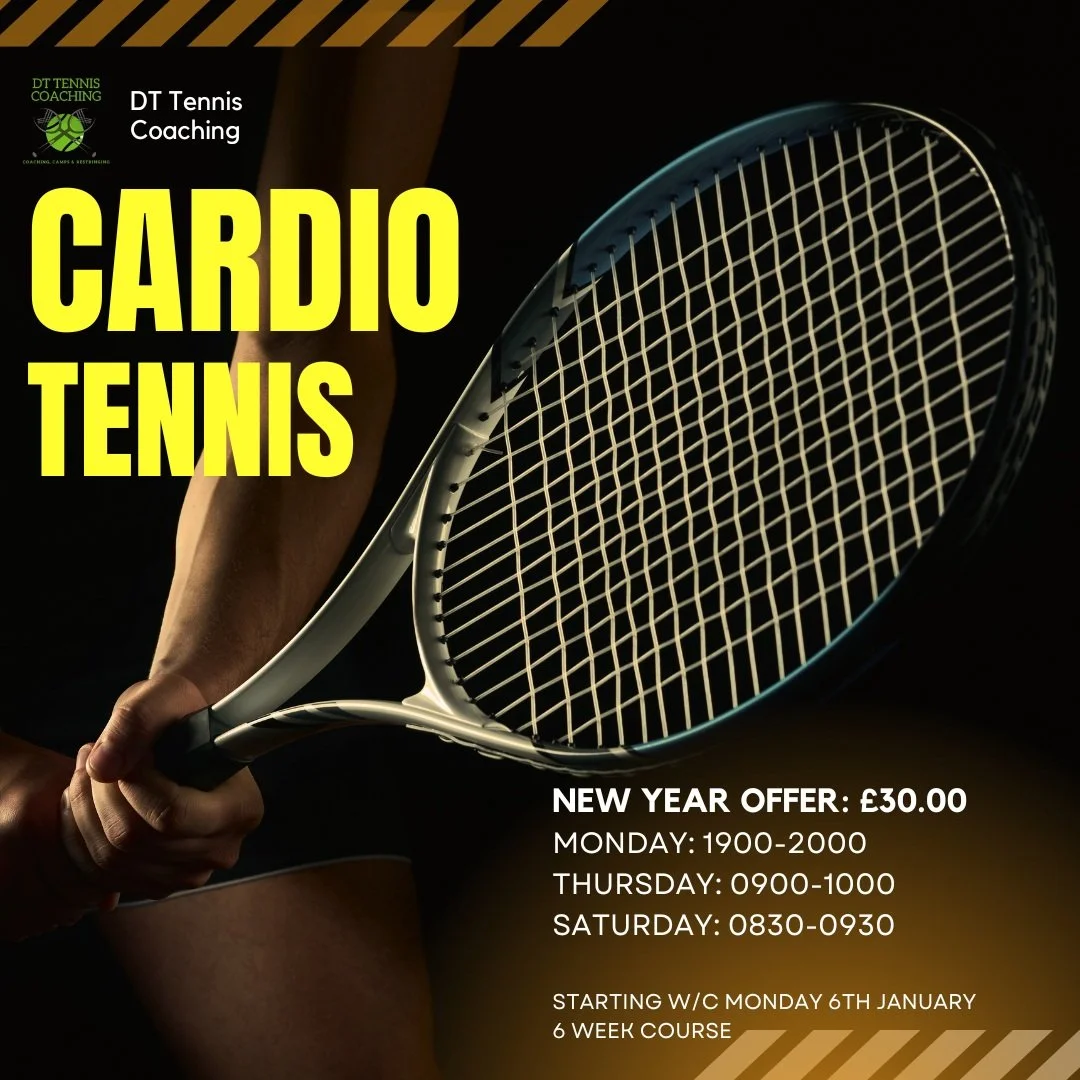 Cardio Tennis — DT Tennis Coaching