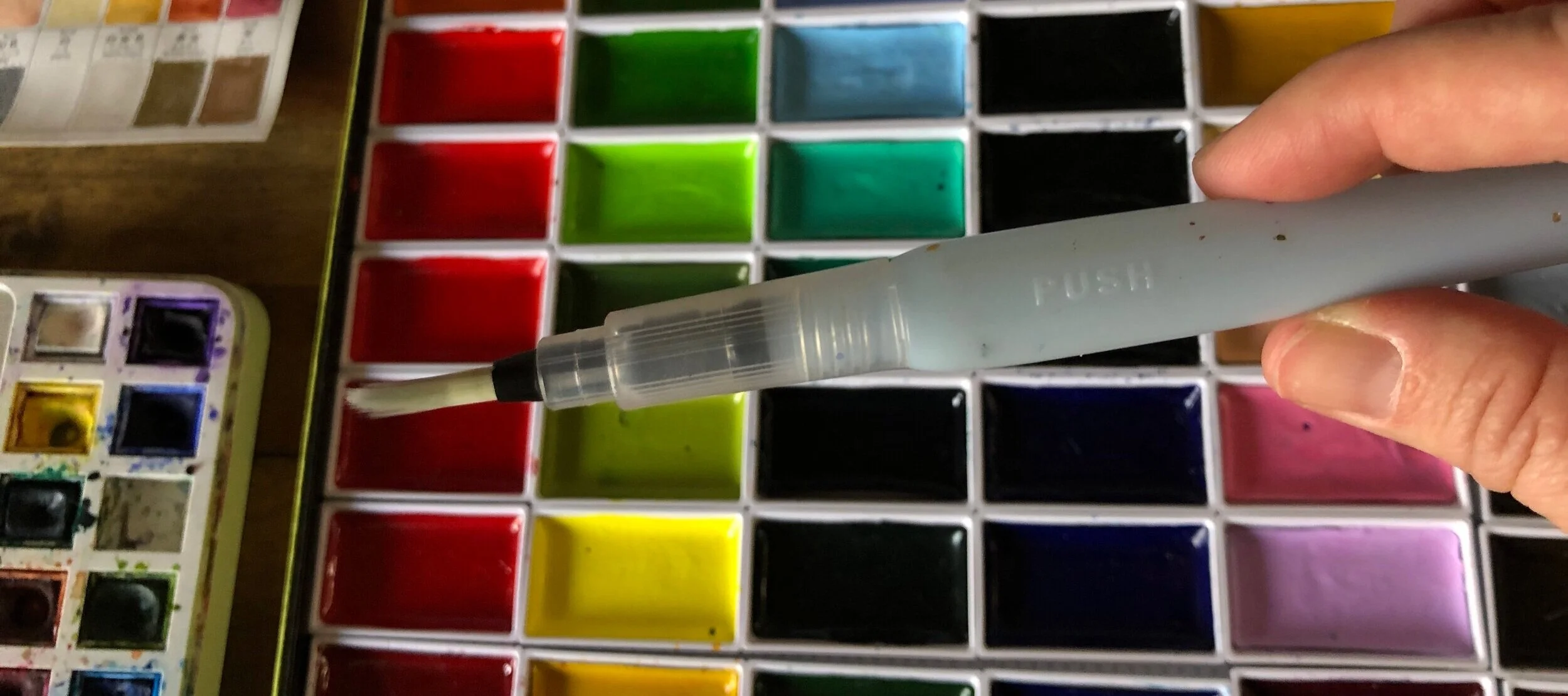 Watercoloring Supplies for Beginners — Kapowder Ink