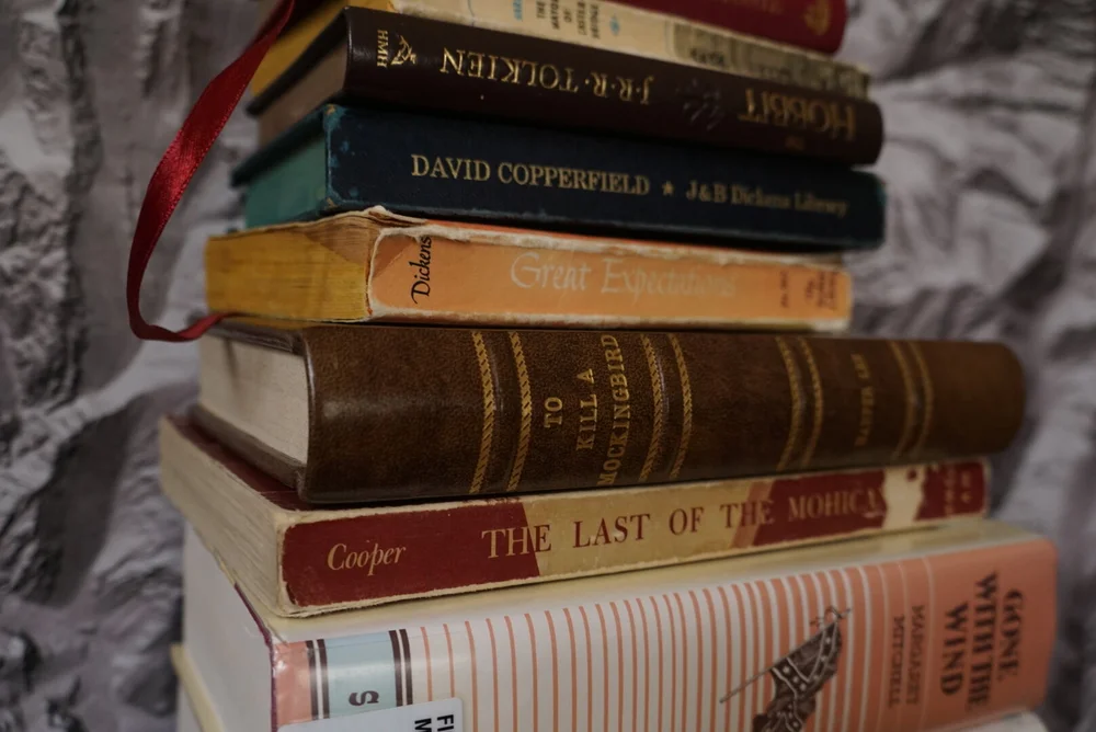Lexi's Big Read - BBC Big Read Project — Kapowder Ink