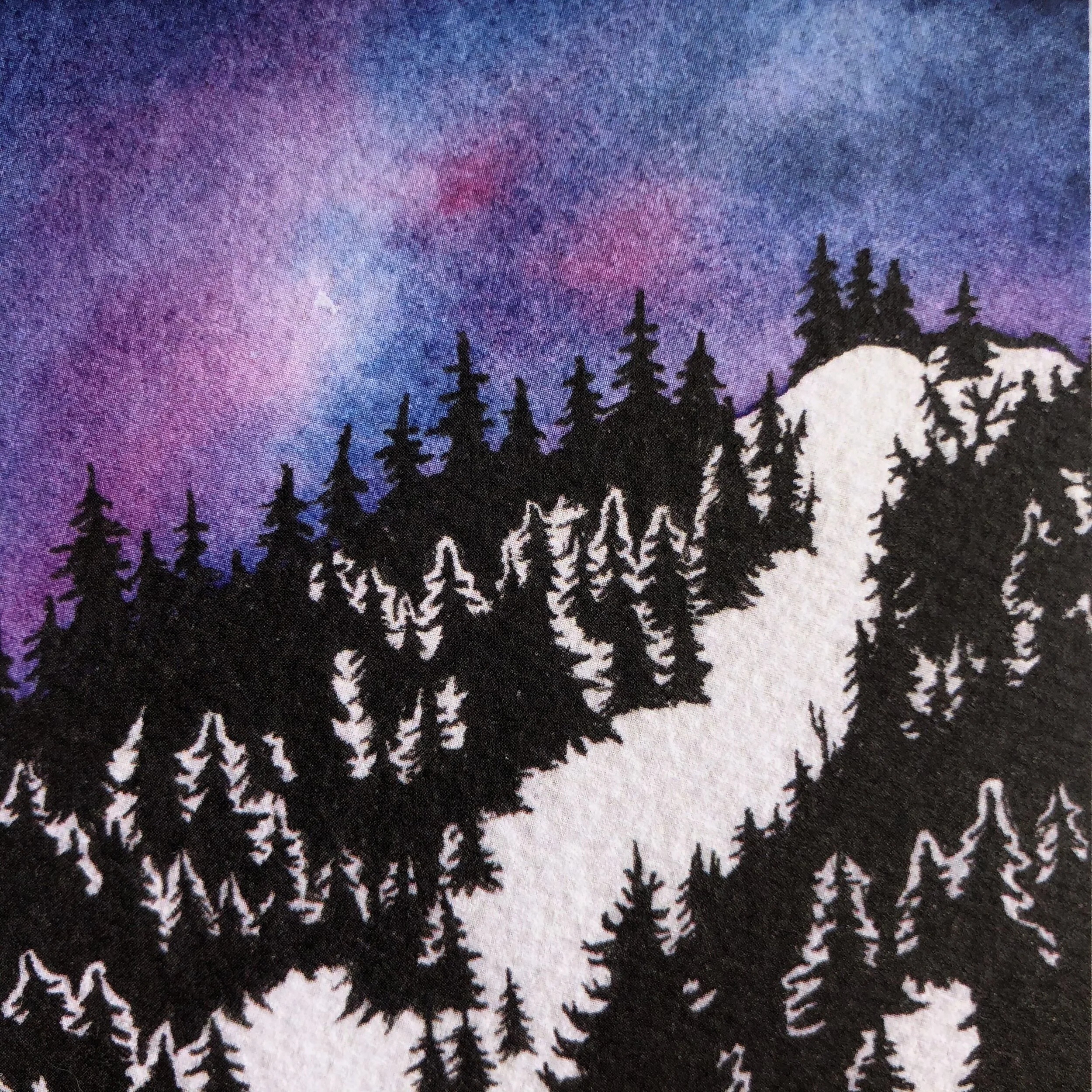 Watercolor painting of Alta Ski Area's quintessential run, Alf's High ...