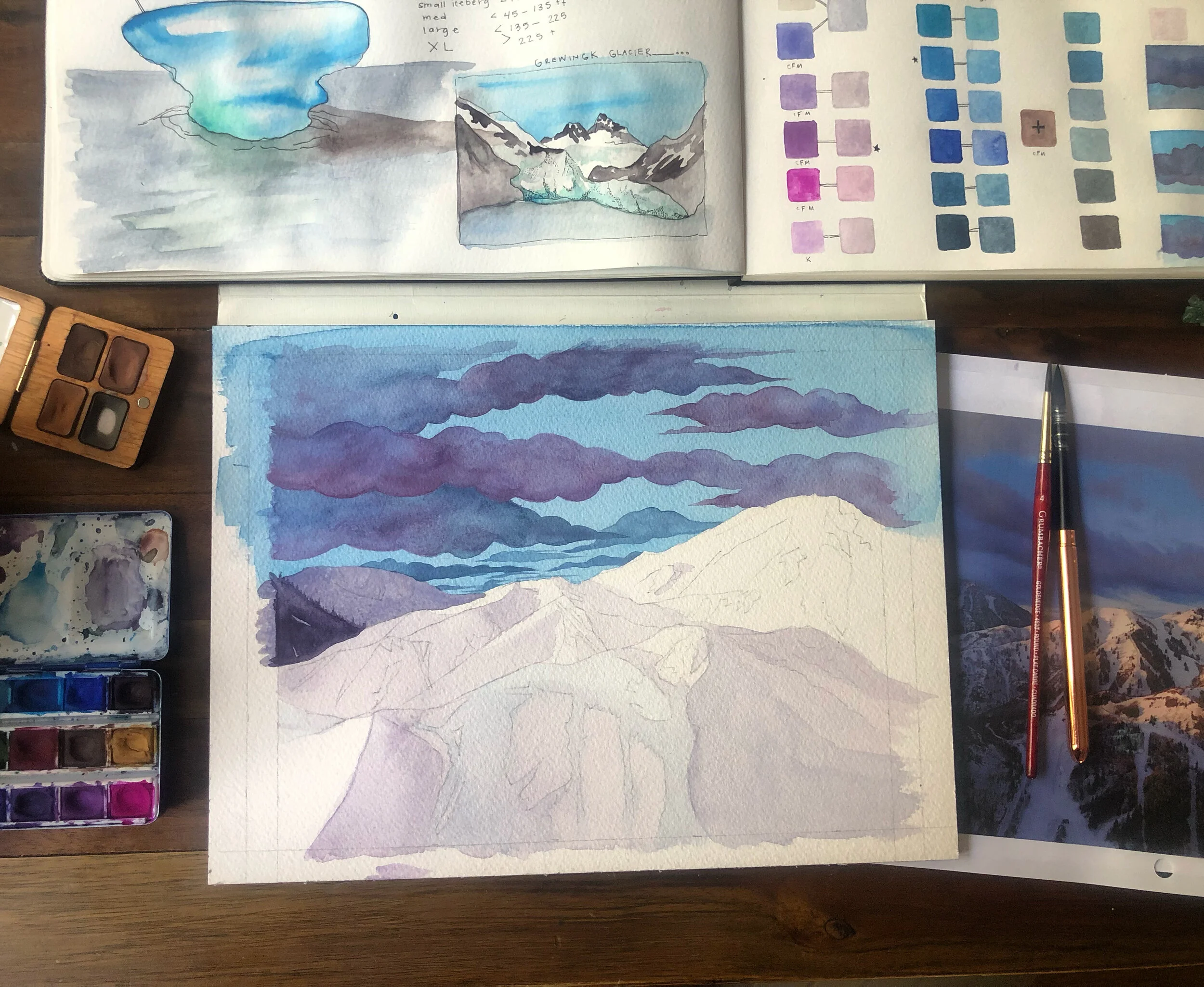 Sundance Resort Tips, Travel Guide and Watercolor Art — Kapowder Ink