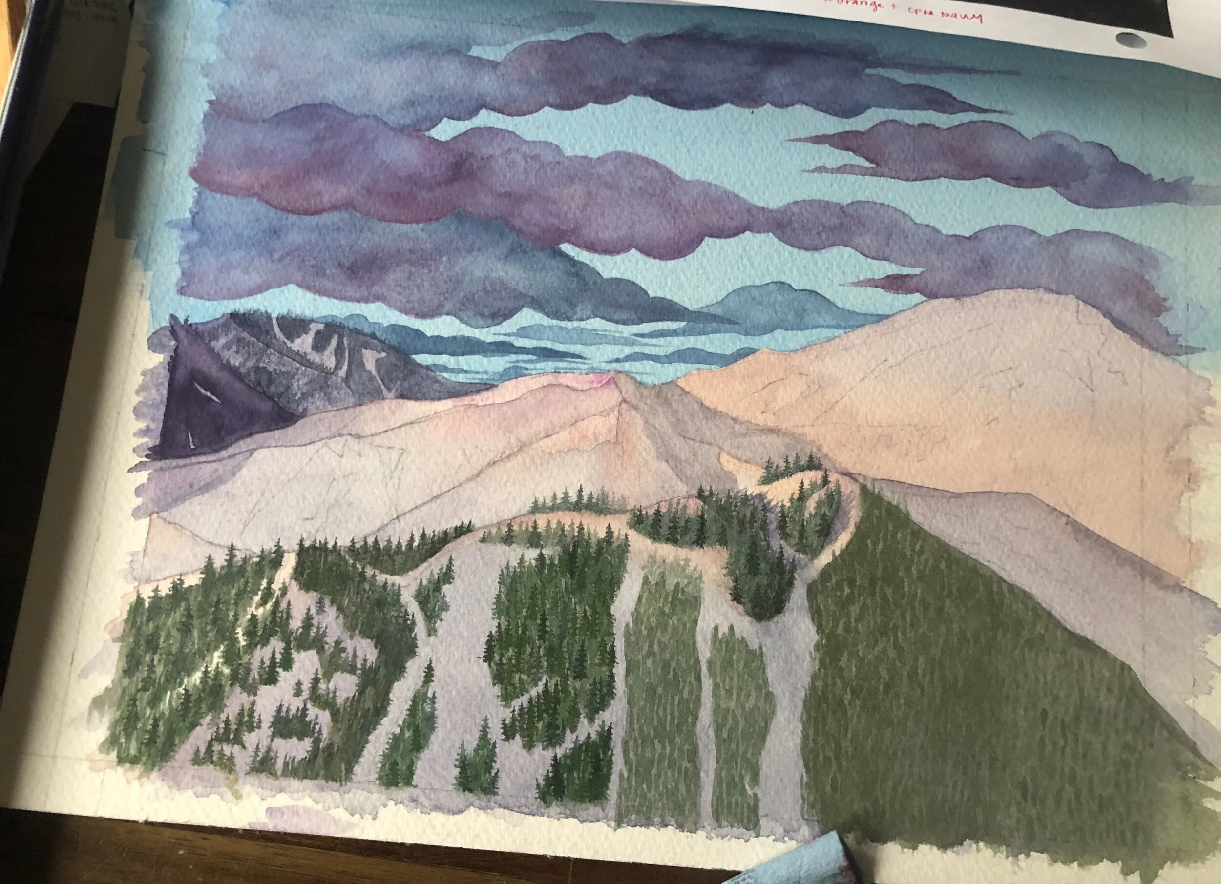 Sundance Resort Tips, Travel Guide and Watercolor Art — Kapowder Ink