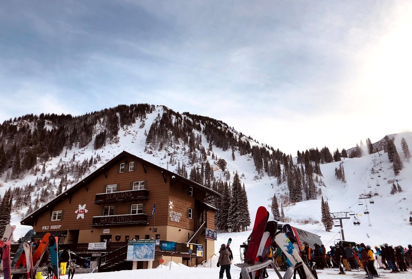 Alta Ski Area Tips & Tricks — Kapowder Ink