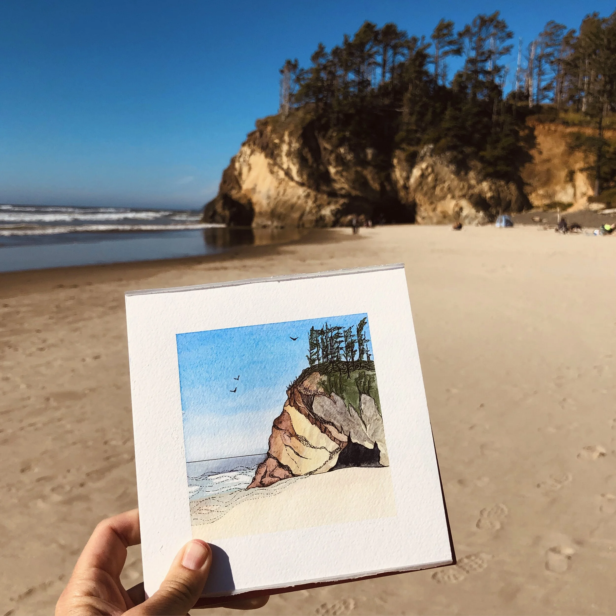 Checklist for Painters Who Like to Travel — Kapowder Ink