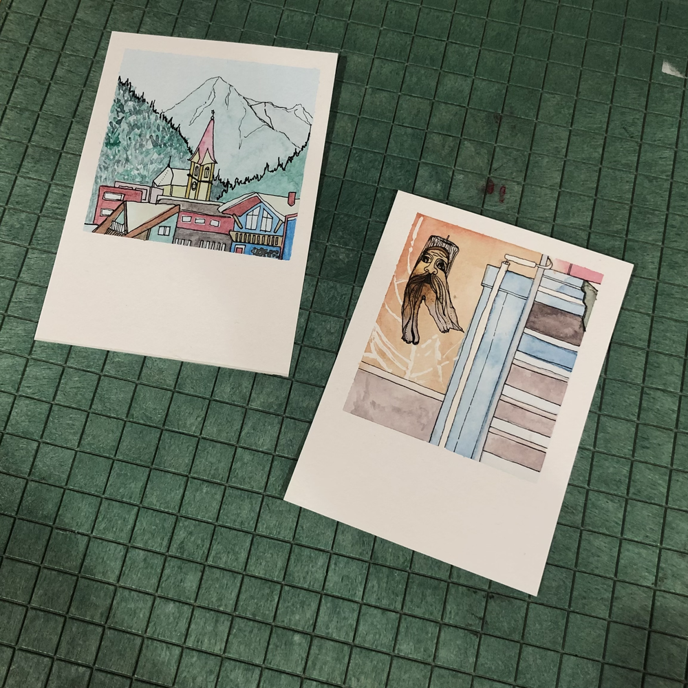 Checklist for Painters Who Like to Travel — Kapowder Ink