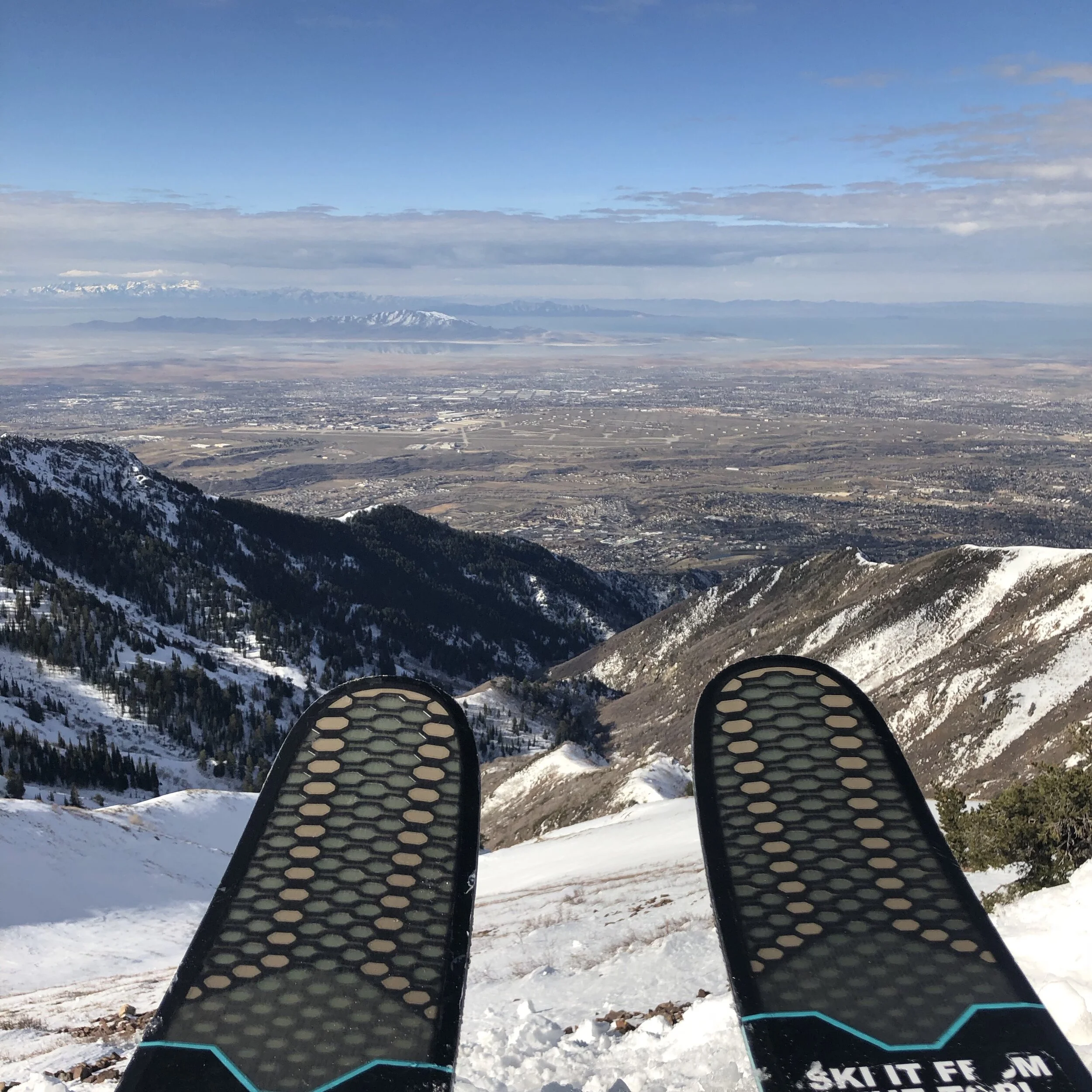 Snowbasin Resort Guide & Watercolor Painting Art — Kapowder Ink