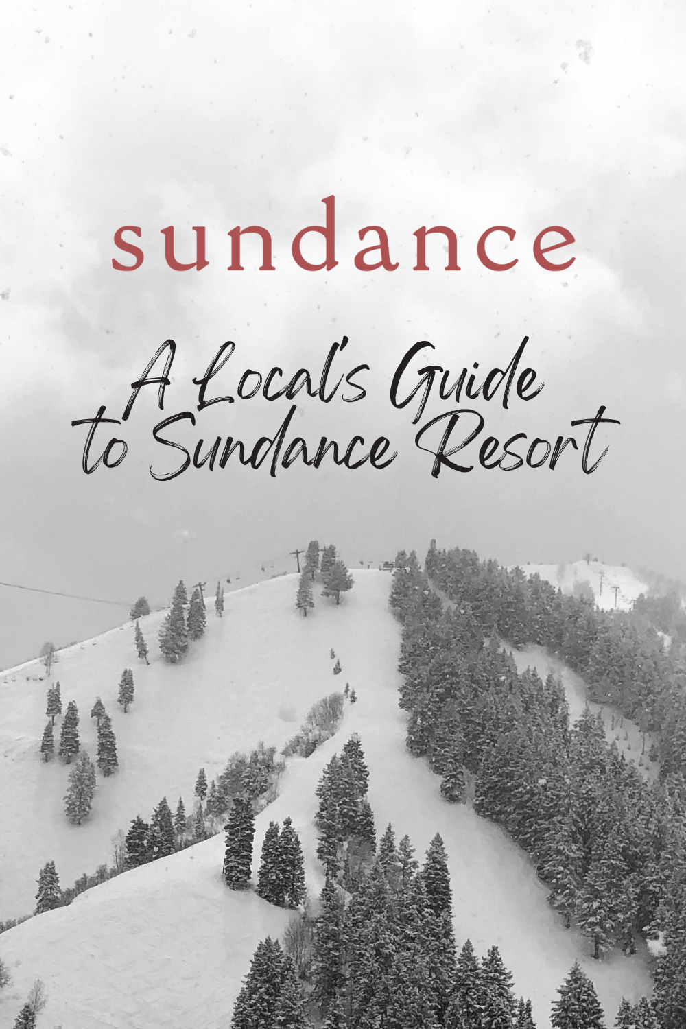 Sundance Resort Tips, Travel Guide and Watercolor Art — Kapowder Ink