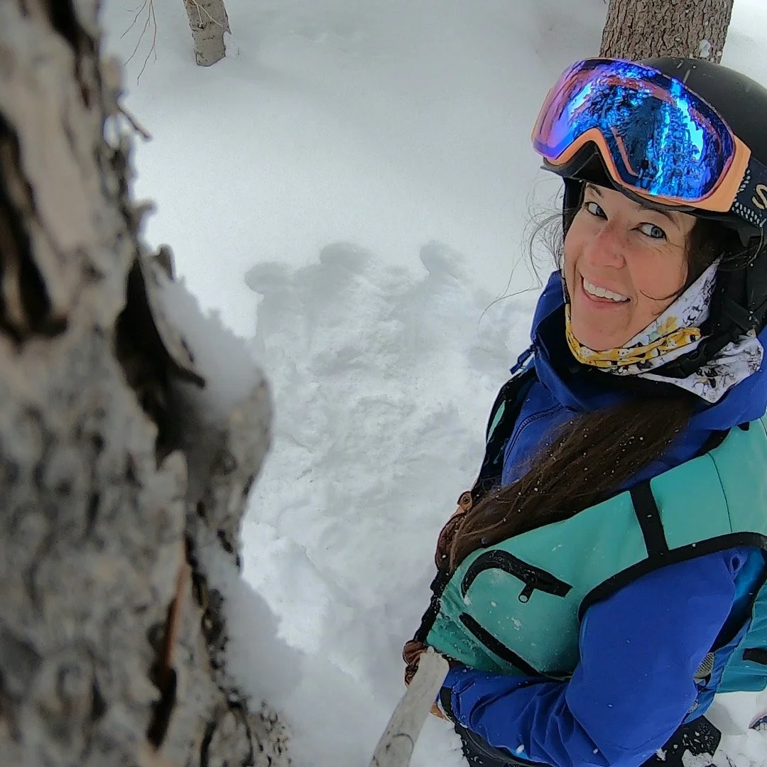 Watercolor painting of Alta Ski Area's quintessential run, Alf's High ...