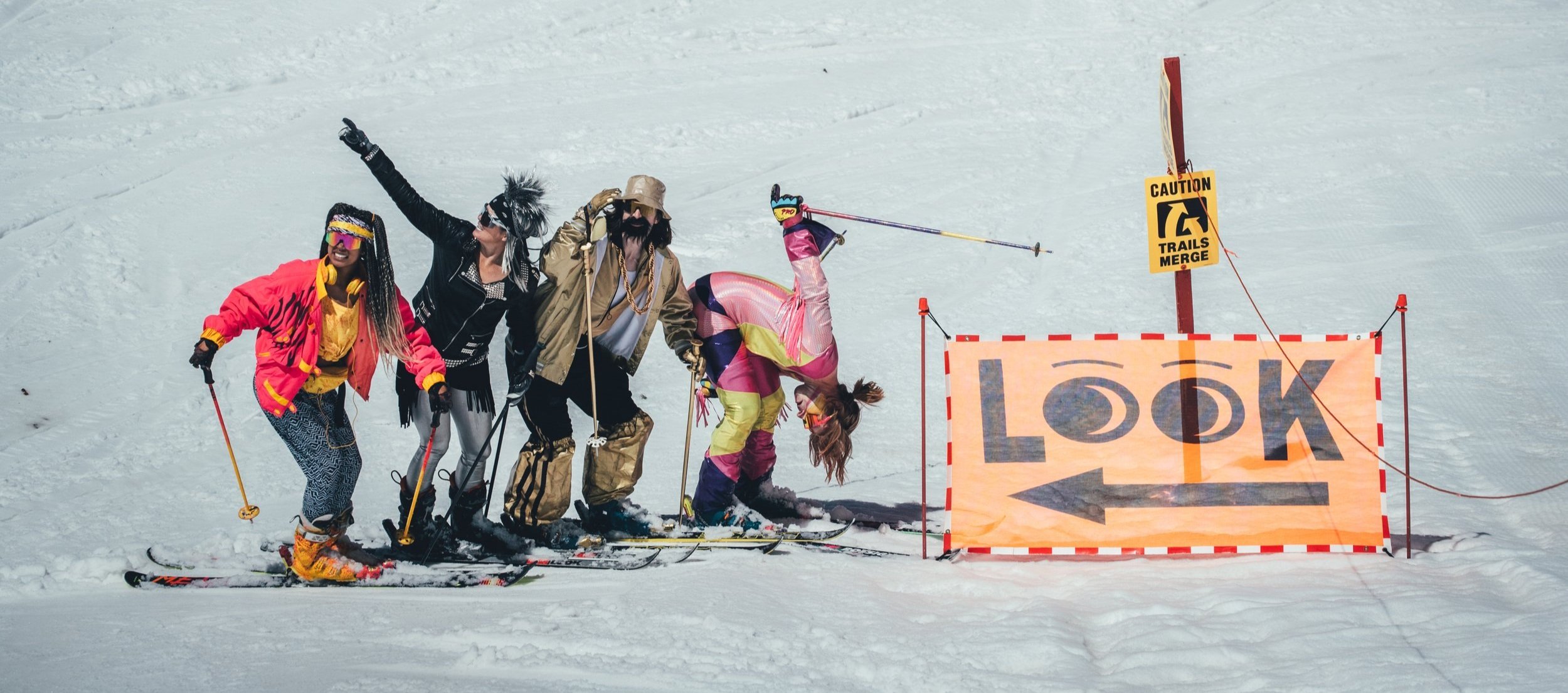 Behind the scenes on a Pit Viper and Look Binding video shoot ...